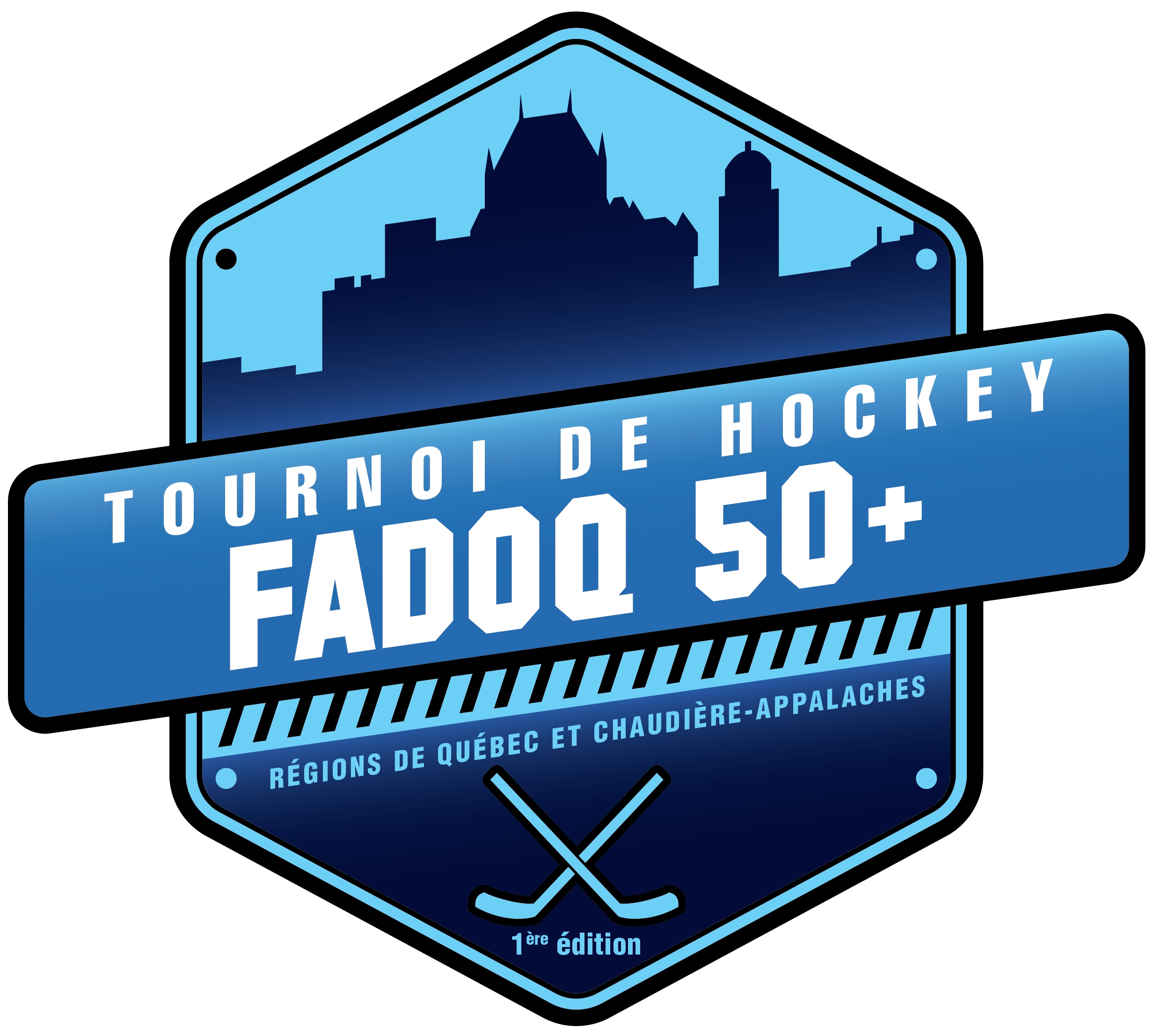 Tournoi de hockey FADOQ 50+, résidence, personnes âgées, retraités, aînés